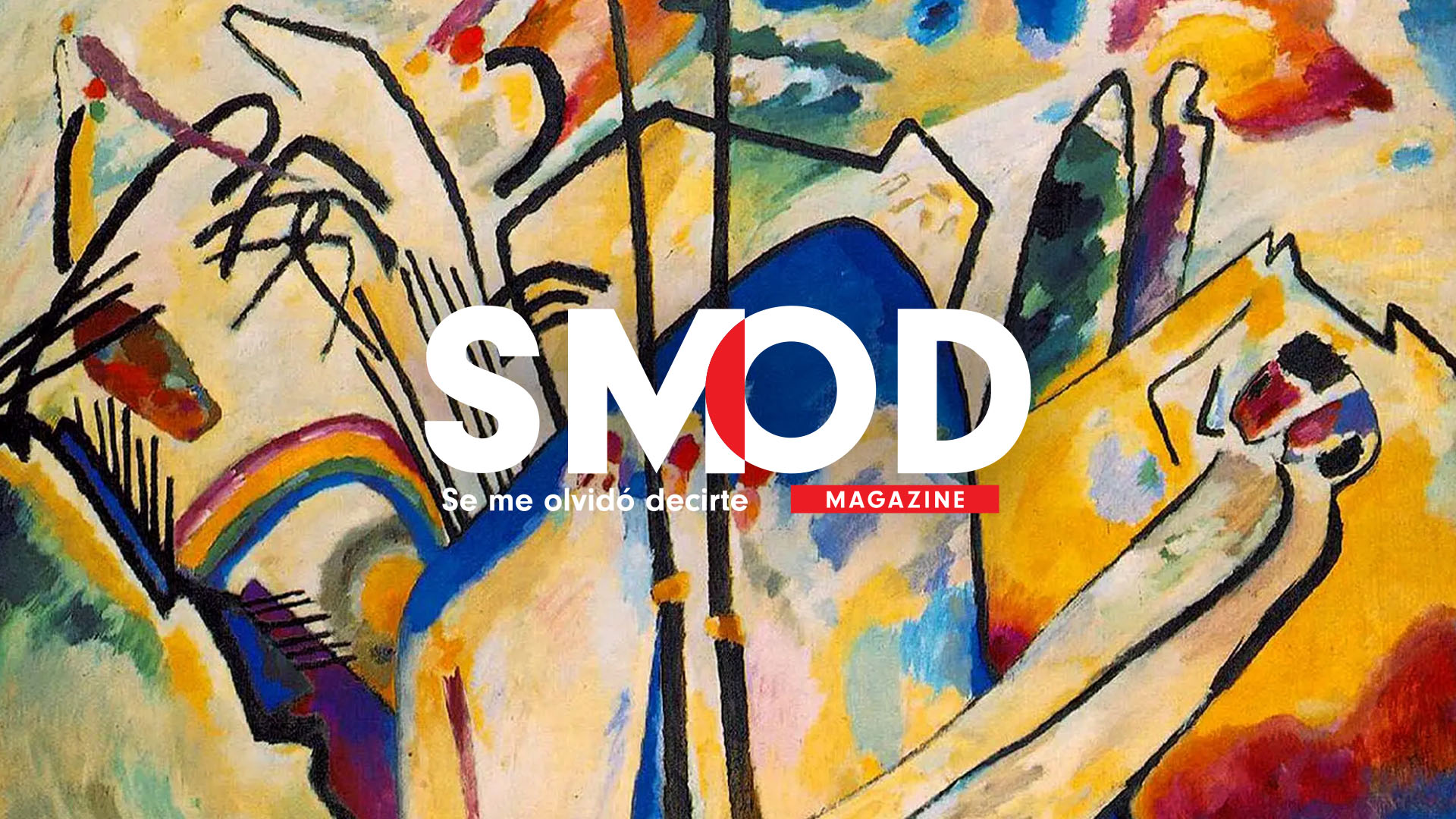 SMOD MAGAZINE - Se me olvido decirte